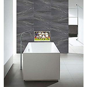 elecsung 22inch Smart Mirror TV for Bathroom IP66 Waterproof with Integrated HDTV(ATSC) Tuner and Built-in Wi-Fi & Bluetooth