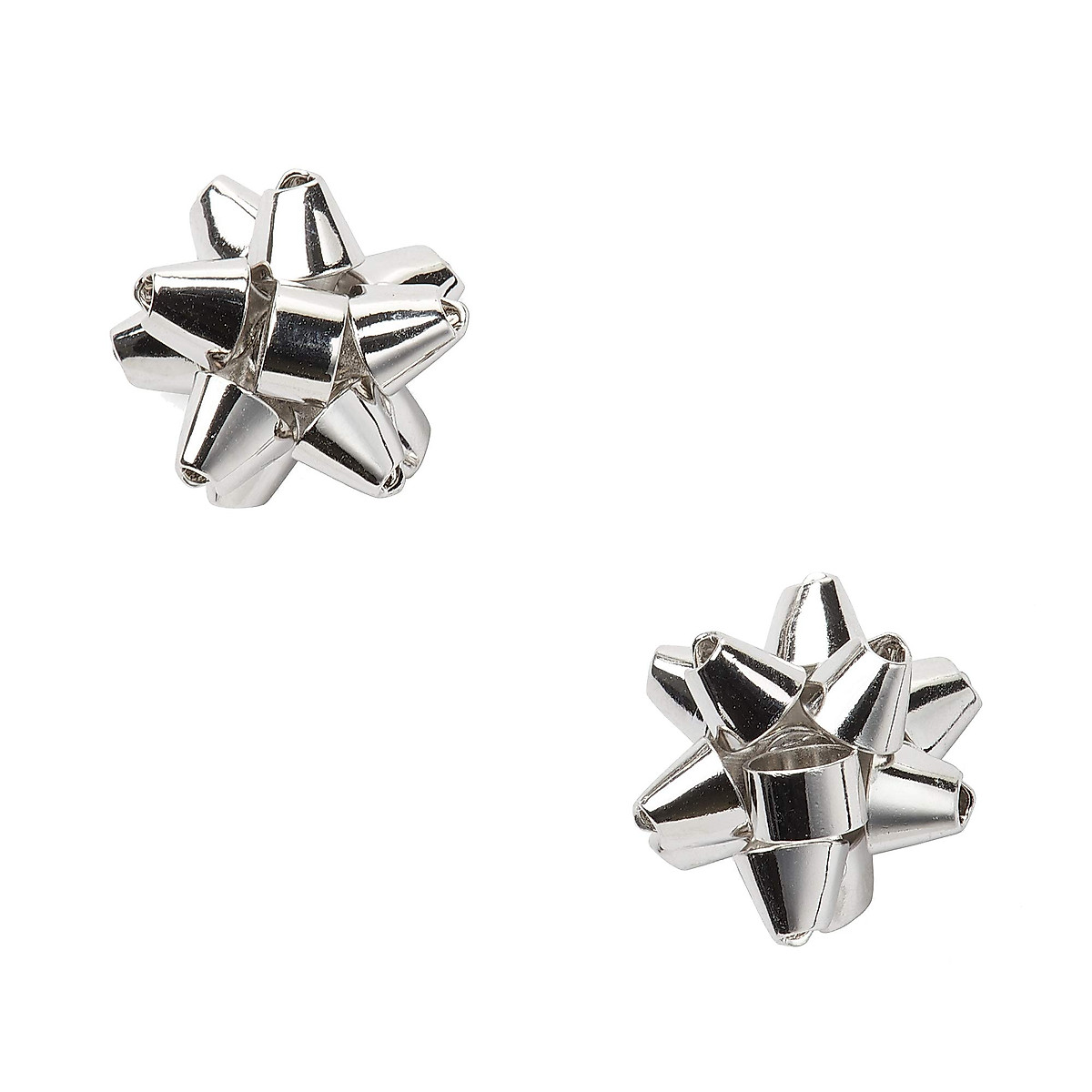 Kate Spade New York Studs Earrings Bourgeois Bow Silver