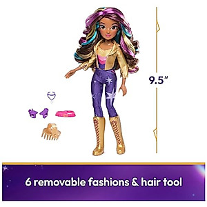 Unicorn Academy, Sophia Doll with 6 Accessories, 9.5”, Dolls & Unicorn Toys for Girls Ages 4 and up