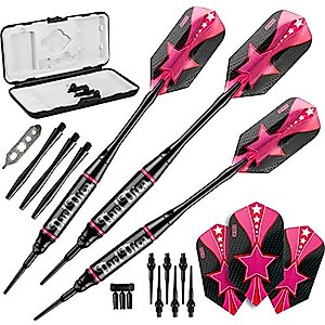 Viper Vanity Soft Tip Darts with Storage/Travel Case: Dart Diva, 16 Grams