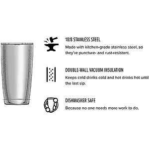 64HYDRO 20oz Halloween Decorations Indoor, Outdoor, Halloween Home Decor Kitchen Decor Witch Ghost Pumpkin Trick Or Treat Halloween Tumbler Cup with Lid, Double Wall Vacuum Insulated Travel Coffee Mug