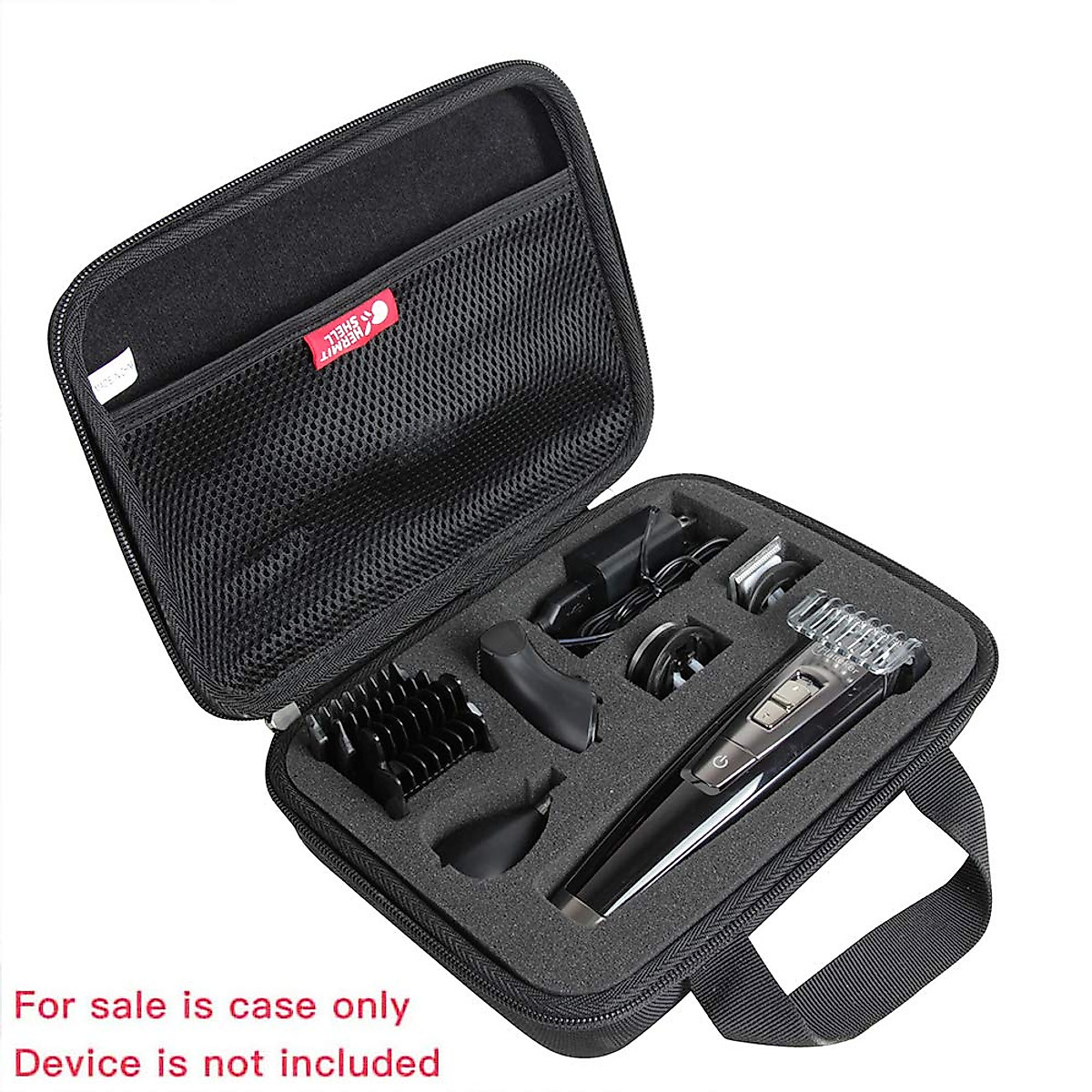 Hermitshell Travel Case for HATTEKER Hair Clipper Beard Trimmer Kit Waterproof USB Rechargeable 5 In 1