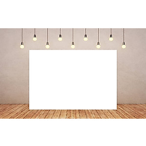 Yeele 7x5ft Backdrop Customized Your Image Logo Backdrop Cover DIY Background for Photography Kids Birthday Baby Shower Gender Reveal Wedding Anniversary Conference Table Decor White-Rectangle