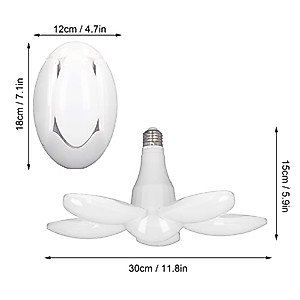 LED Garage Light Foldable Deformable High Brightness Energy Saving Lamp for Various Spaces Deformable Lamp,Garage Light