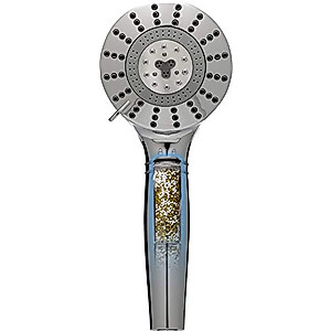 Sprite Industries, Inc HHC-4 Hand Held Replacement 4-Pack Shower Filter Cartridge, 4 Count (Pack of 1)