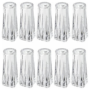 Lerpwige 10pcs Plastic Cord Window Blind Cord Knobs Drops Pull End for Roman Shades Curtain Crafts Drawstring Tassels Pull Cord for Blinds