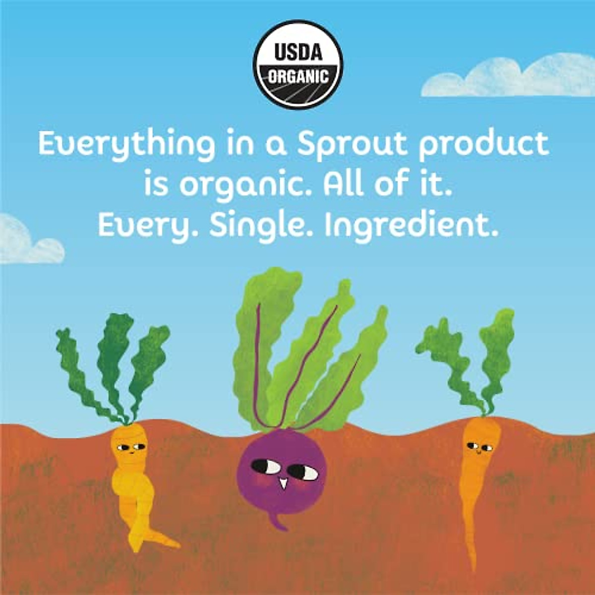 Sprout Organic Baby Food, Toddler Meals, Veggie Burrito Bowl with Beans & Quinoa, 5 Oz Bowl (8 Count)