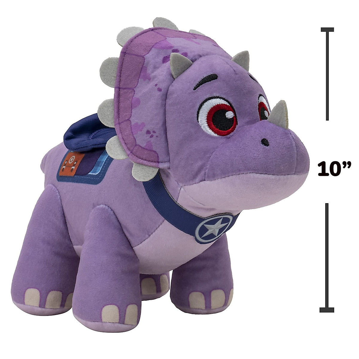 Dino Ranch - Tango 10” Plush - Soft, Cuddly, Clover Plush, Toys for Kids Ages 3 and Up - Fun Plush Toys Featuring Your Favorite Dino - Amazon Exclusive