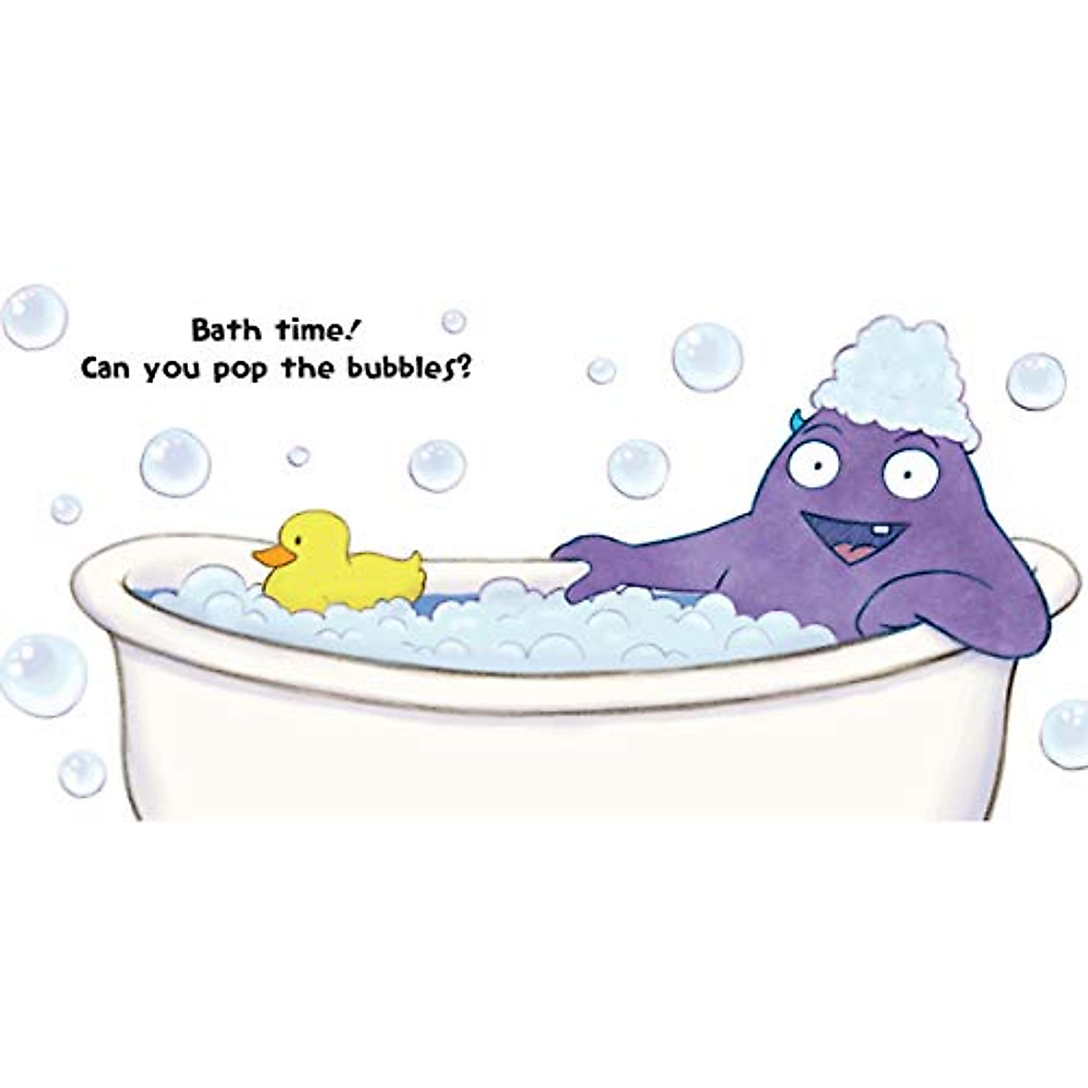 Don't Push the Button! Let's Say Good Night: An Interactive Bedtime Story for Kids