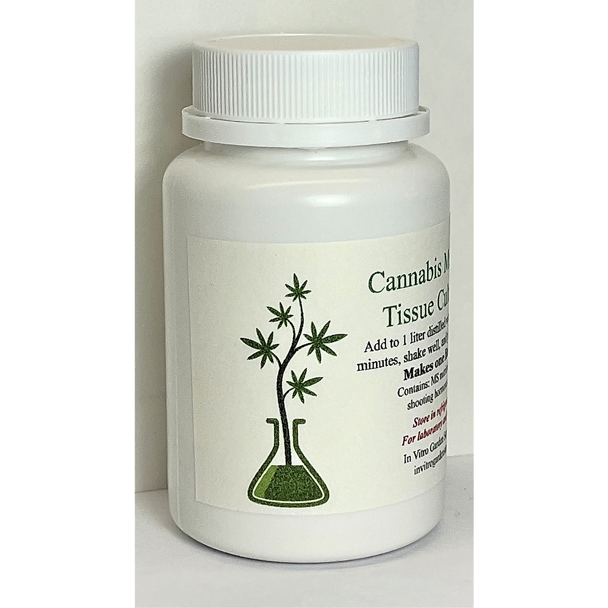 Cannabis Cloning Tissue Culture Media Pre Mixed - Ready to Use