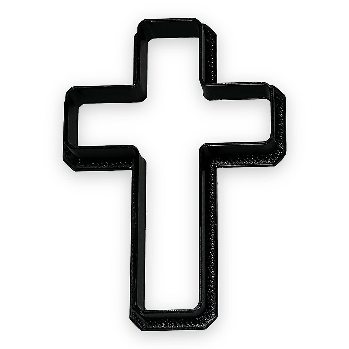Cross Cookie Cutter with Easy to Push Design, for Religious Celebrations (4 inch)