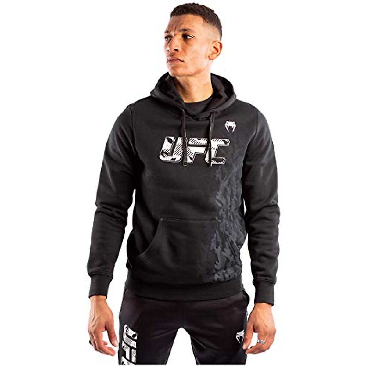 Venum Men's Standard Hoodie, Black, X-Large