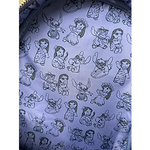 Loungefly Disney Lilo and Stitch Hula Dance Mini Backpack
