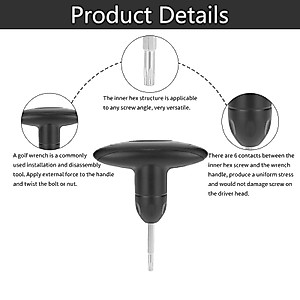 Vbestlife Torque Wrench Tool, Replace Adjustment Driver Wrench Tool For Club Driver Shaft Adapter Driver Torque Wrench Driver Adjustment Tool
