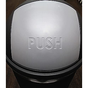 Redmon For Kids 13.2 Gallon Swivel Lid Waste bin, Blue