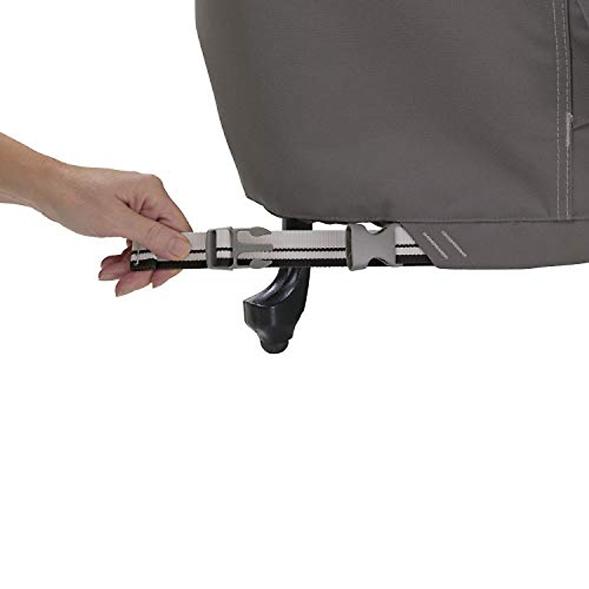 Classic Accessories Ravenna Water-Resistant 45 Inch Built-In BBQ Grill Top Cover, Taupe, Grill Cover, Grill Cover for Outdoor Grill, BBQ Cover