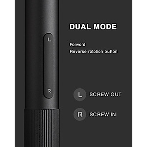 Xiaomi Electric Precision Screwdriver, All-metal Gearbox, Powerful Magnetic Motor, Rechargeable Lithium Battery, S2 Steel Screwdriving Bits, Type-C Charging, Aluminium Alloy Case (Power Screwdriver)