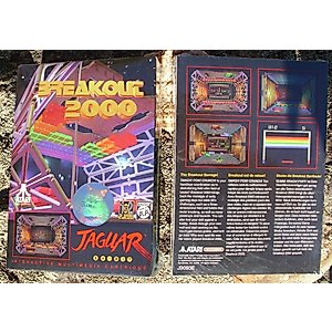 Breakout 2000 (Atari Jaguar)