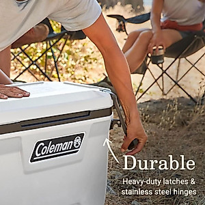 Coleman Cooler—Convoy Series 55 Quart Cooler