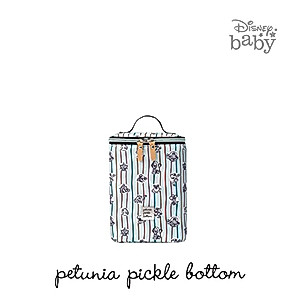 Petunia Pickle Bottom Baby Cooler Bag | Perfect for Baby Bottles and Snacks | Insulated & Reusable Bottle Cooler and Baby Holder | Disney & Pixar Playday