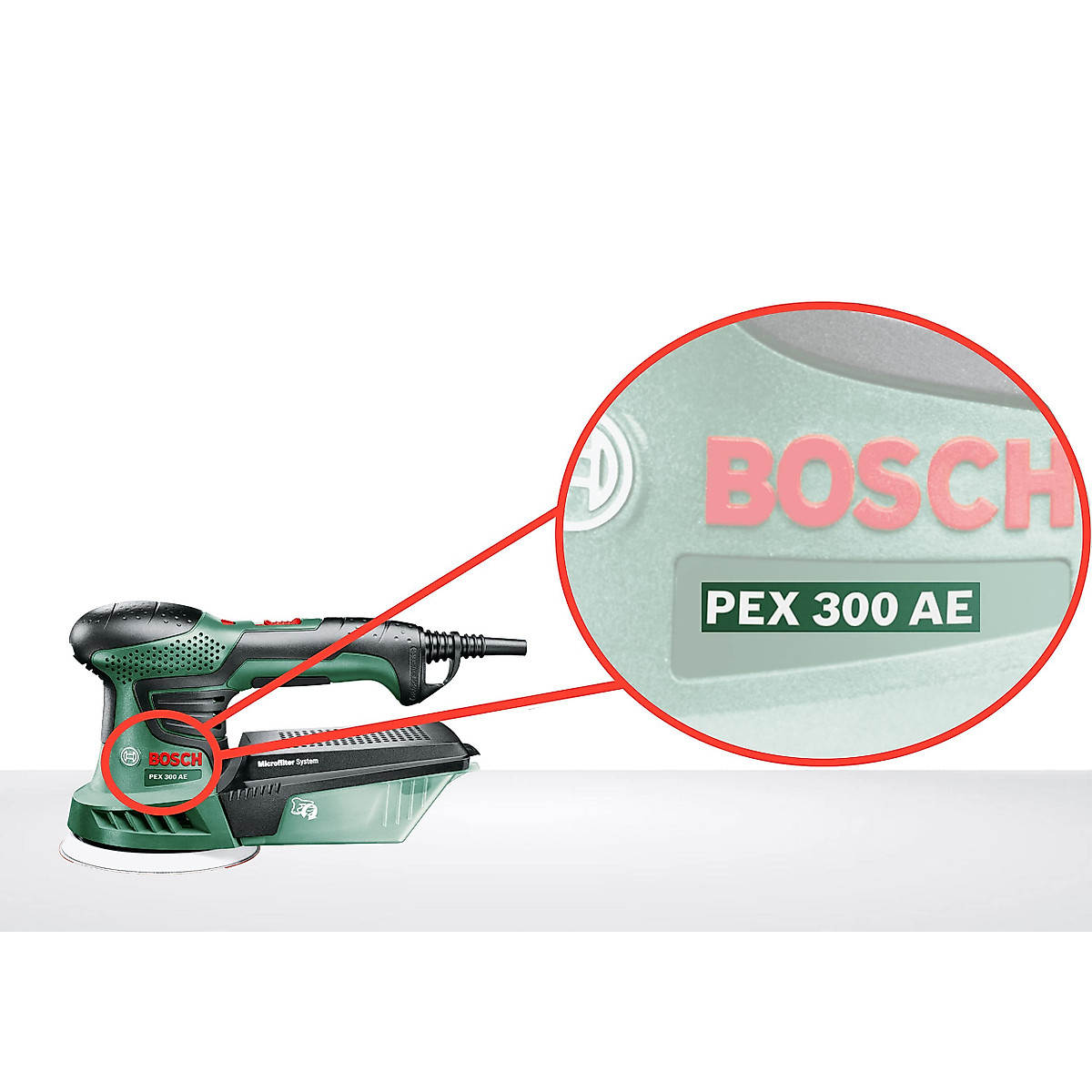 Bosch 1x Sanding Pad (Ø 125 mm, Medium Hard, with Hook and Loop System, Accessories for Random Orbital Sander)