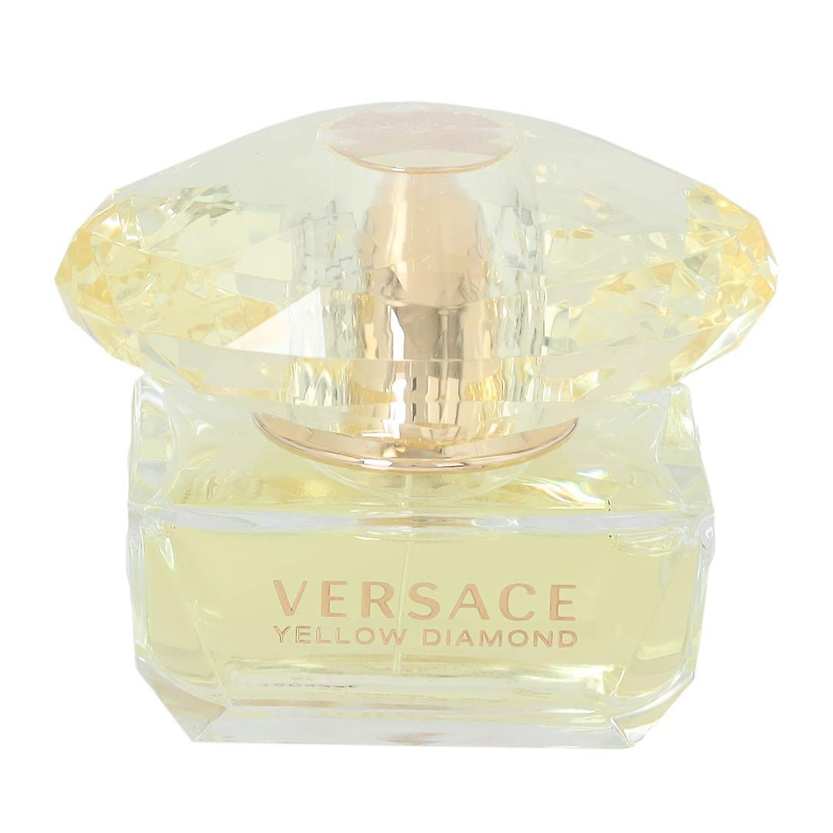 Versace Yellow Diamond Eau De Toilette Spray for Women, 1.7 Fl Oz