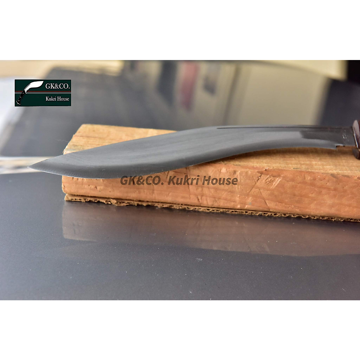 GK&CO. Kukri House Genuine - 11" AEOF Afghan Official Issued Genuine Kukri/Khukuri Knives Red Sheath GK&CO.Kukri In Nepal