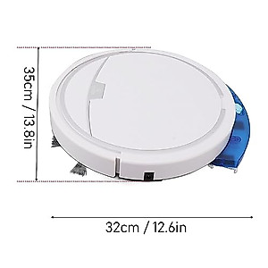 jerss Automatic Robot Vacuum Cleaner Mopping Floor for Mute Mopping Machine Full Automatic Ultra Thin Supply Product for Controller Controlling Robotic Vacuums (with