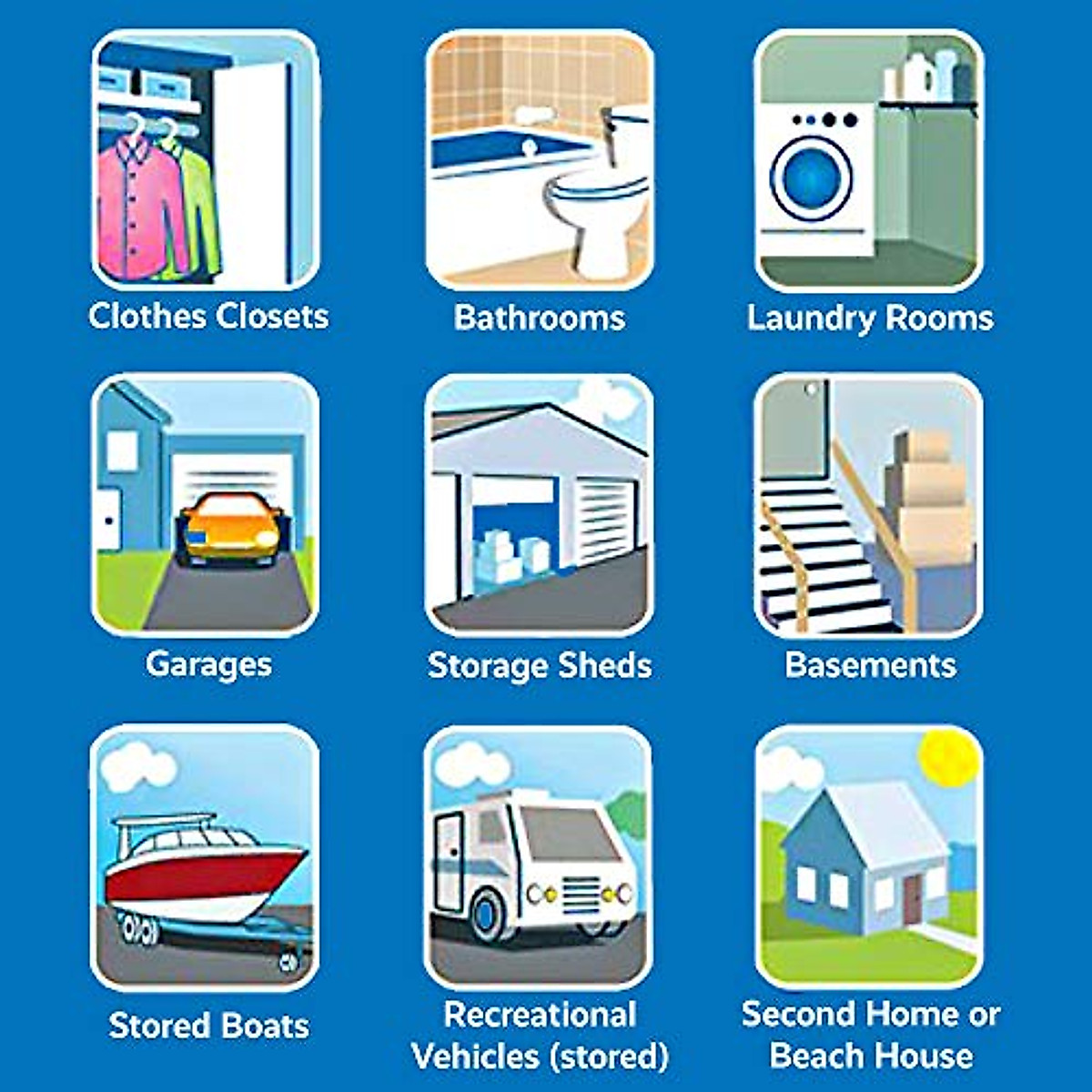 DampRid Moisture Absorber Hi-Capacity Bucket, 4 lb., Fragrance Free, For Fresher, Cleaner Air in Large Spaces, Lasts Up To 6 Months, No Electricity Required