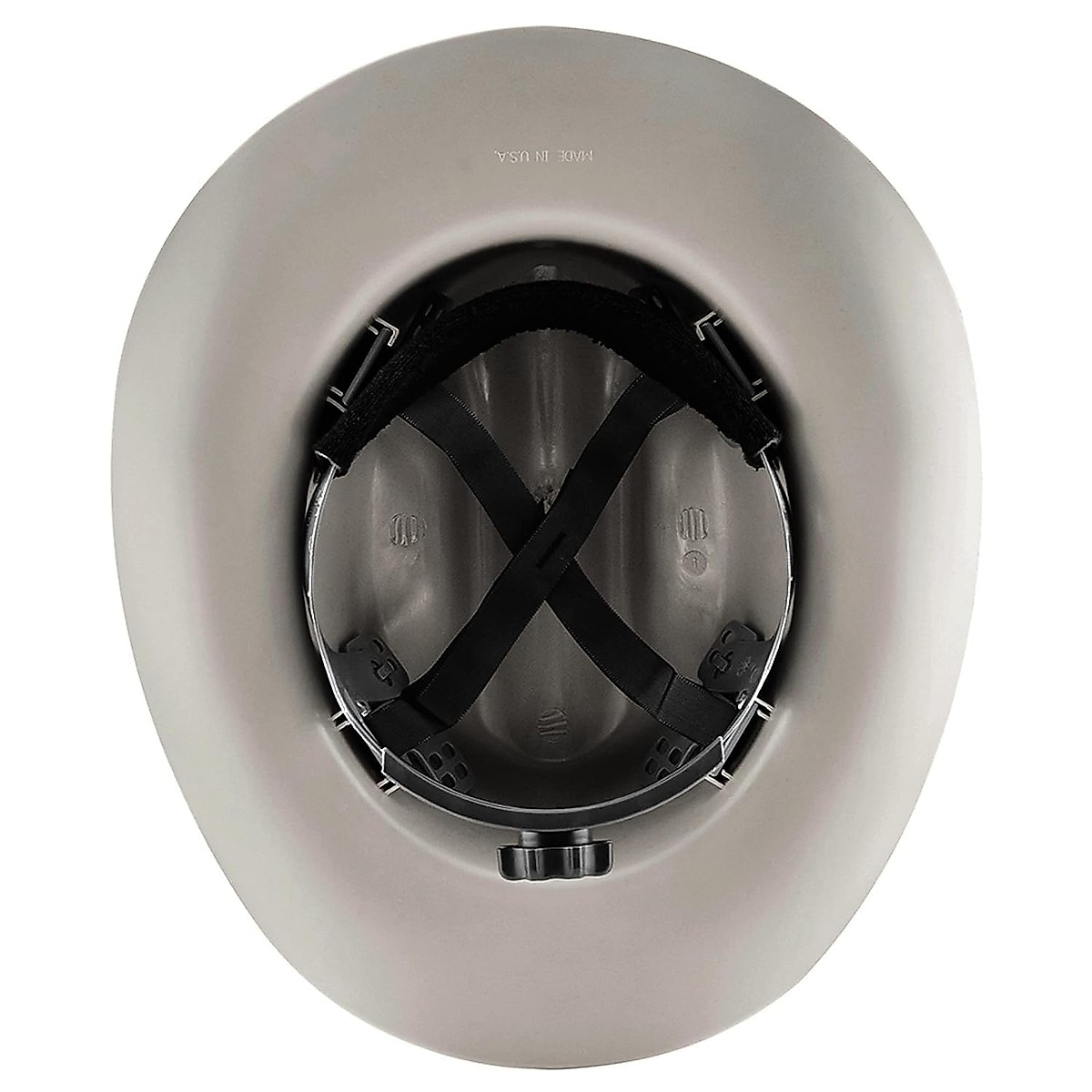 Jackson Western Hard Hat, White, Wide brim (138-19500)