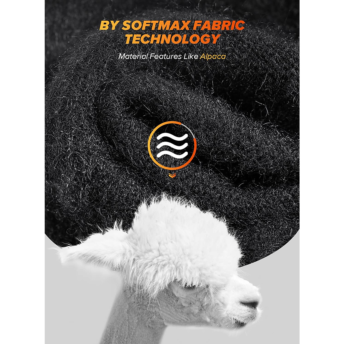 TRENDOUX Men Gloves Winter, Womens Touchscreen Glove Texting Phone Unisex - Driving Running Work - Anti-Slip Grip - Elastic Cuff - Soft Knit Material - Winter Warm Glove for Cold Hands - Black - XL