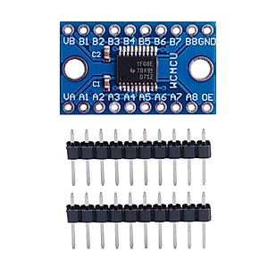GeeekPi 6Pack TXS0108E 8 Channel Logic Level Converter Bi-Directional High Speed Full Duplex Shifter 3.3V 5V for Arduino Raspberry Pi