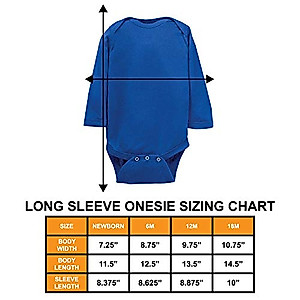 Biker Baby - Tough Gritty Long Sleeve Bodysuit (Light Gray, Newborn)