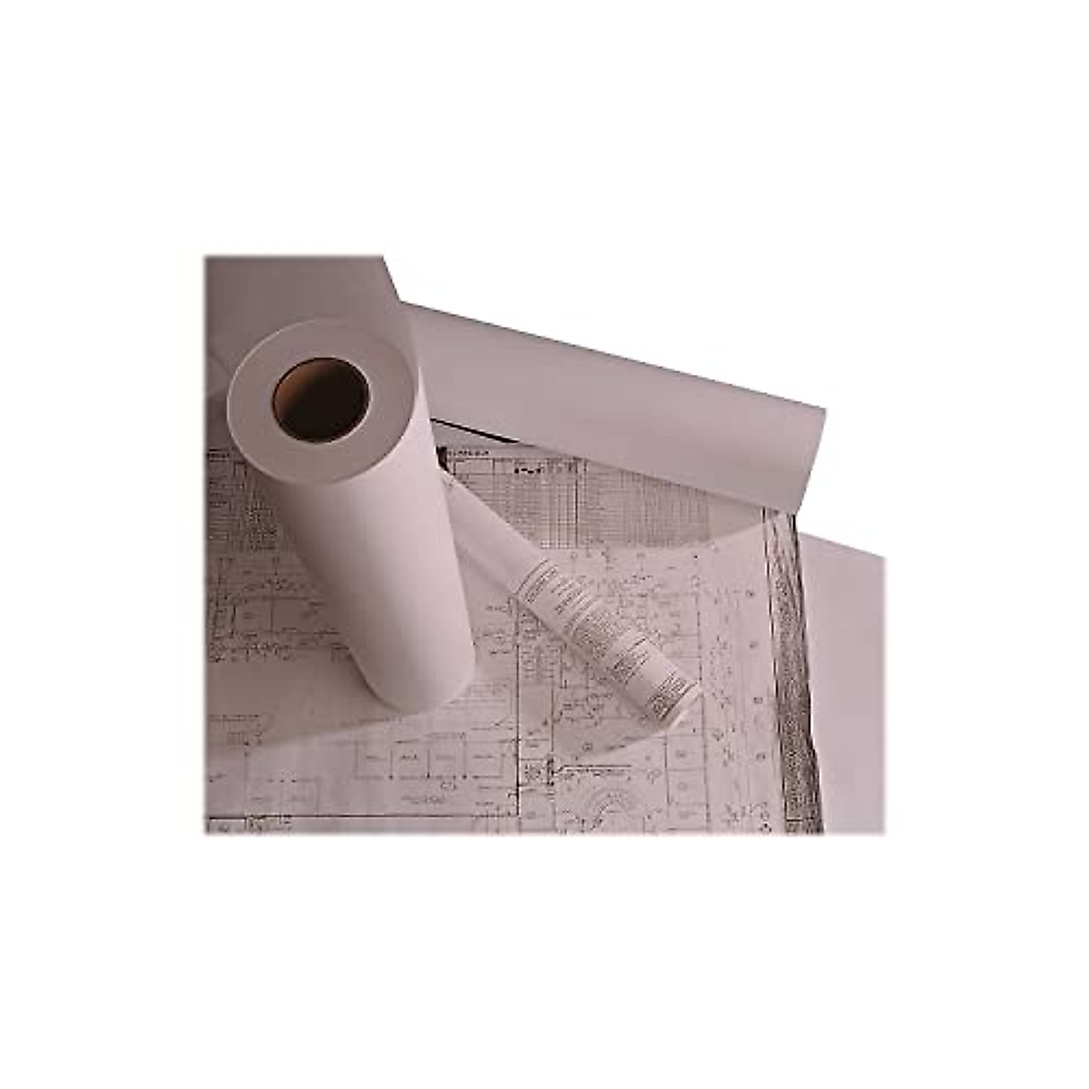 Staples 1031329 Wide Format Engineering Paper Matte 30-Inch X 500-Ft 2/Carton (26658-Cc)