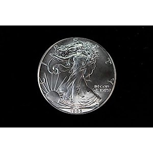 1986 American Eagle 1 oz. Silver Dollar Brilliant Uncirculated