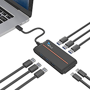 IMD-UTC391 TypeC USB3.0 Hub 6USB