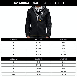 Hayabusa Uwagi Pro Gi Hoodie Jacket - Navy, Large