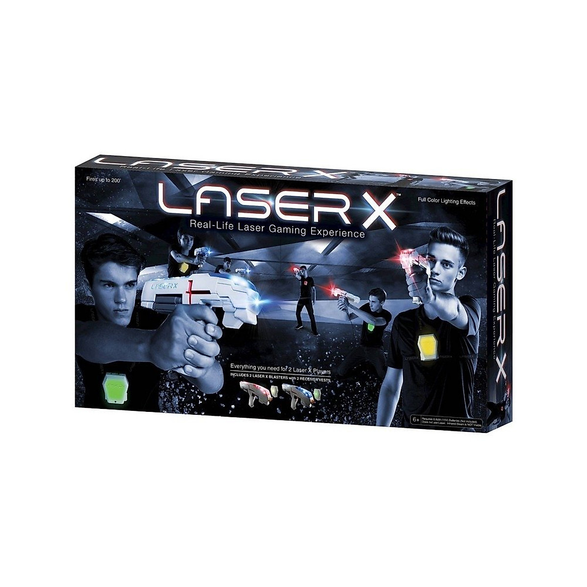 Laser X 88016 Two Player Laser Gaming Set, 72 months to 180 months