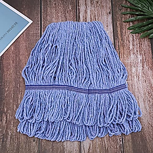 SECFOU 1pc Mop Accessories Mop Refill Practical Mop Cloth Washable Mop Head Commercial Mop Heads Spray Mop Sponge Mop Mop Pads Household Mop Pad Dust Mop Refill Blue