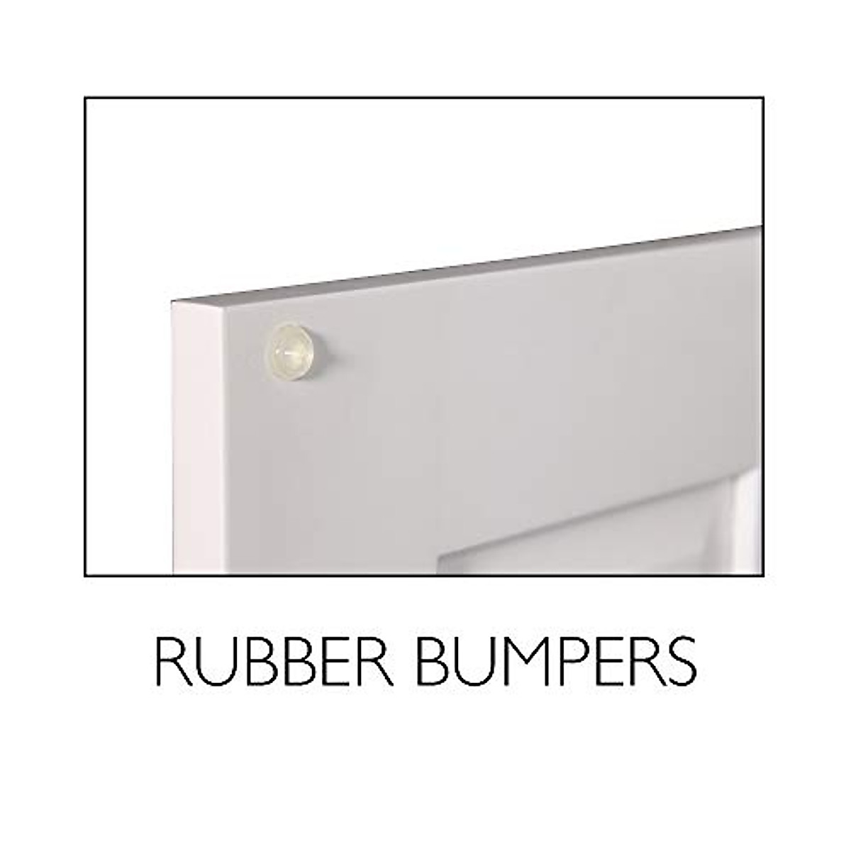 Design House 561704 Brookings Unassembled Shaker Tall Wall Kitchen Cabinet, 18x30x12, White