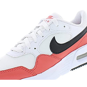 Nike Air Max Sc Womens Shoes Size 6.5, Color: White/Black-Magic Ember