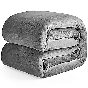 EHEYCIGA Blanket for Men & Women Grey Standard Size 35 Inches