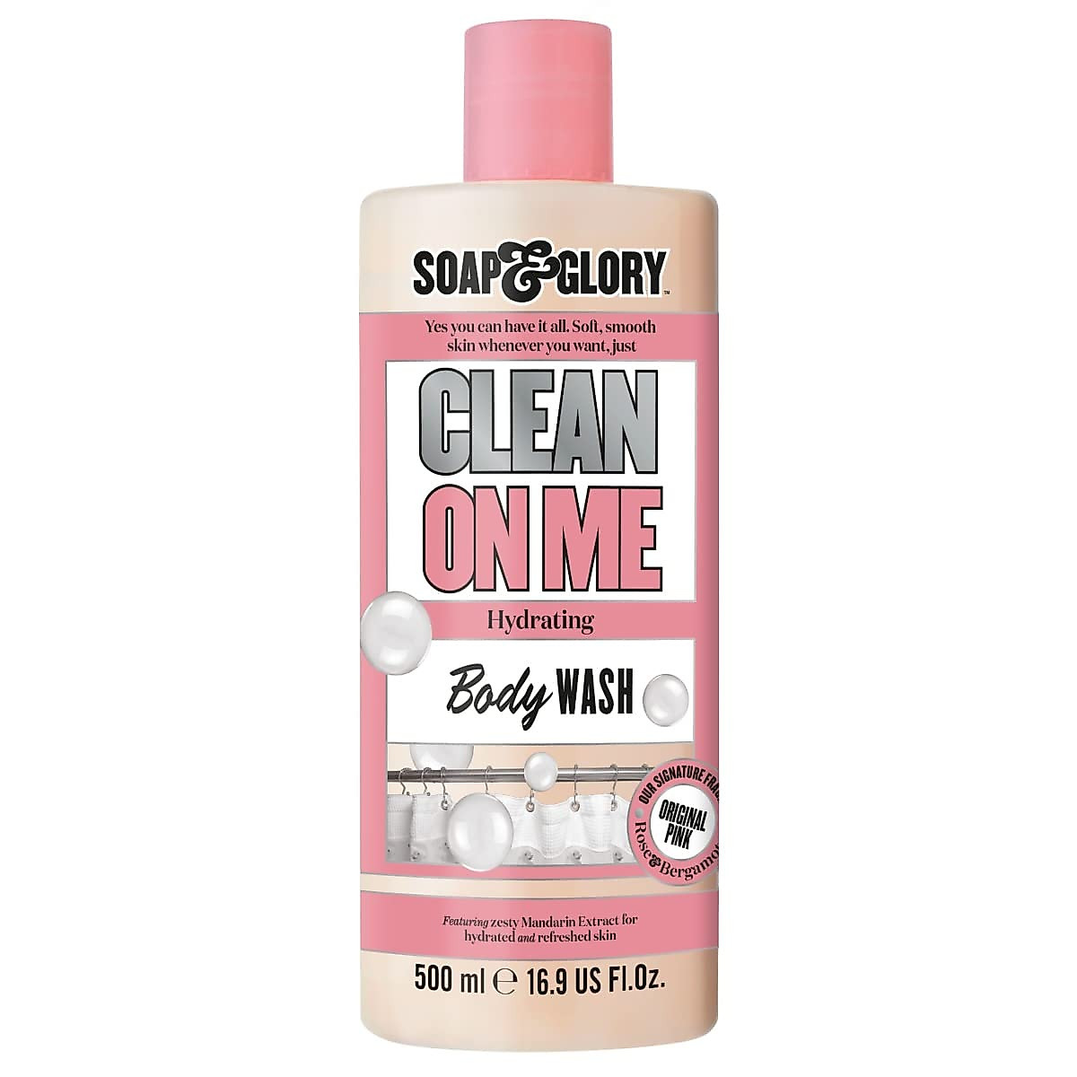 Soap & Glory Clean On Me Creamy Clarifying Shower Gel - 16.2oz, pack of 1
