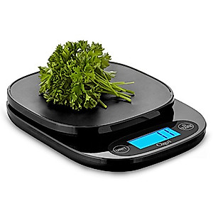 Ozeri ZK24 Garden and Kitchen Scale, with 0.5 g (0.01 oz) Precision Weighing Technology