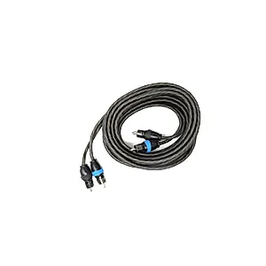Sky High Car Audio 2 Channel Twisted 12 ft RCA Cables Coated 12' OFC