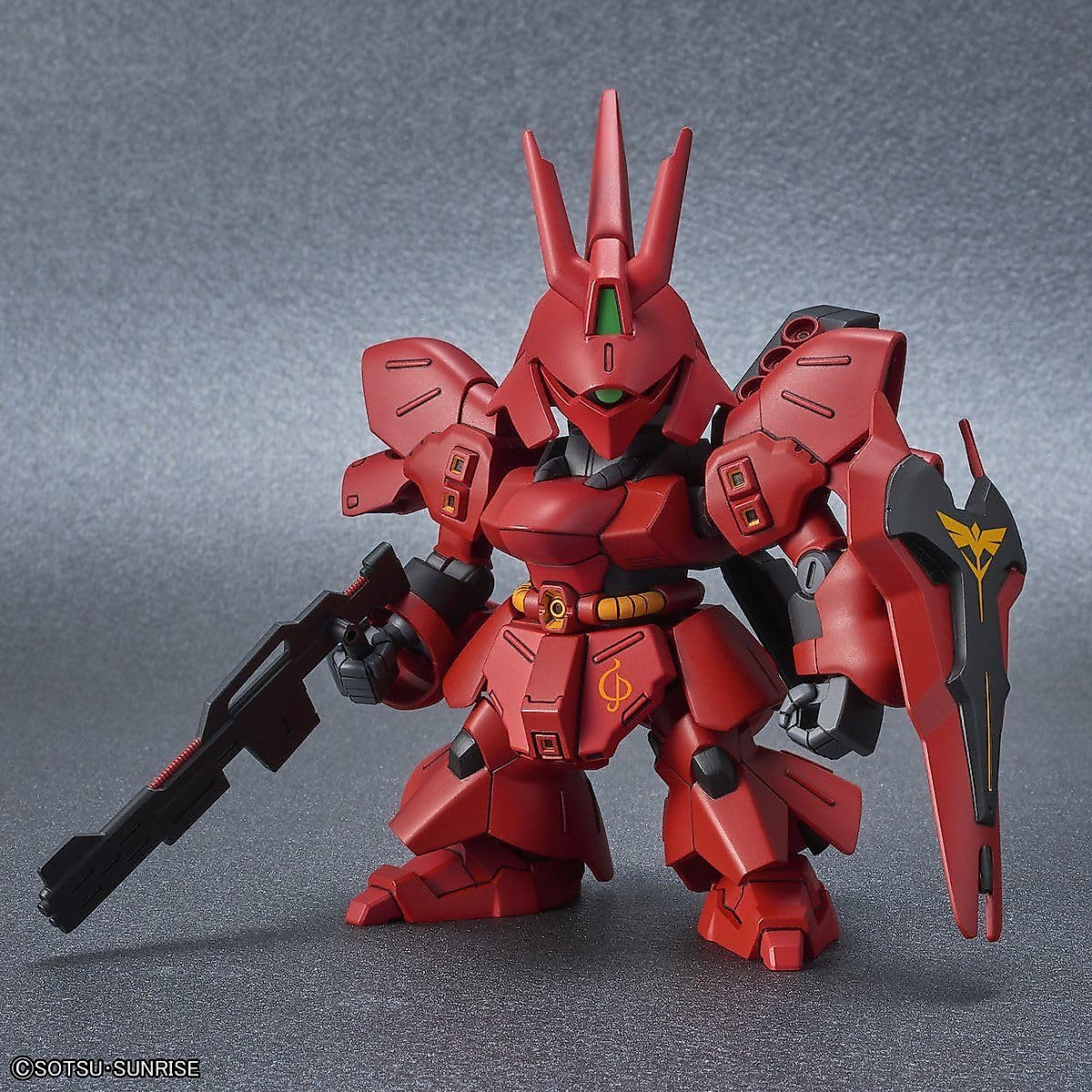 Bandai Hobby - Char's Counterattack - Sazabi, Bandai Spirits SD Gundam EX-Standard