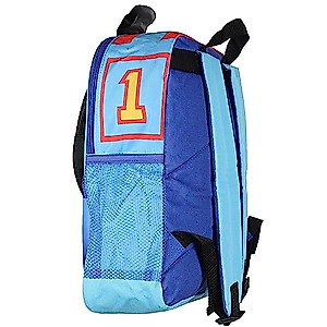 AI ACCESSORY INNOVATIONS Thomas The Train and Friends 14" Kids School Travel Backpack Bag For Toys w/ 3D Character Front Pocket