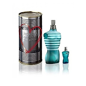 Jean Paul Gaultier Men Tin Set Eau de Toilette Spray, 2 Count