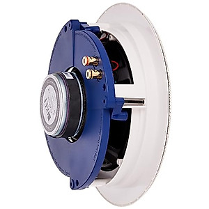 KEF CI200QR Round In-Ceiling Speaker Architectural Loudspeaker (Single)