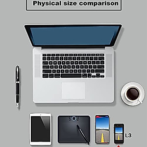 1GB 8GB Smartphone, Mini Cellphone WiFi 5MP Rear Camera 3G for Children (Black)